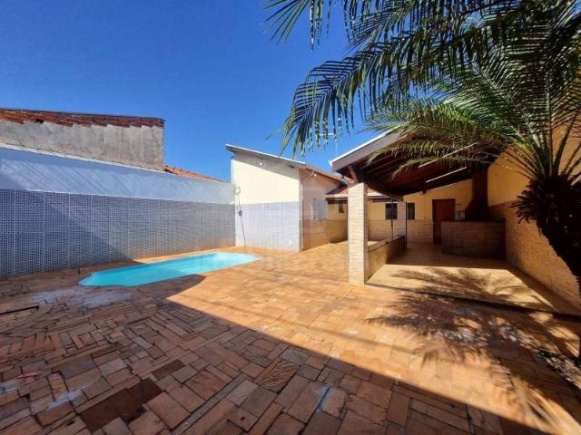 Casa para alugar em Jaú/SP Residencial Pedro Julian