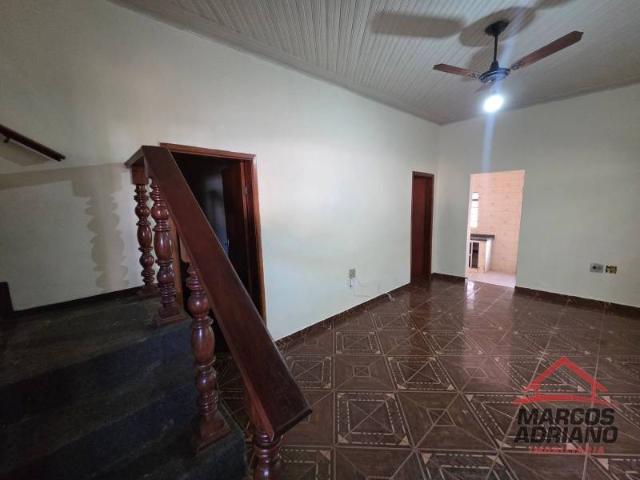 Casa para alugar em Jaú/SP Vila Buscariolo