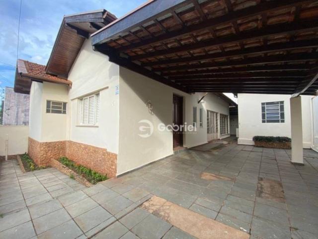 Casa para alugar em Lençóis Paulista/SP Centro
