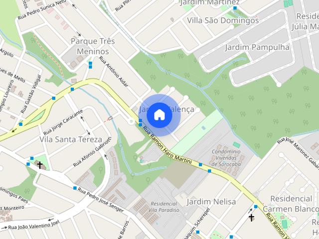 Casa para alugar em Parque Três Meninos de 137.00m² com 2 Quartos e 2 Garagens