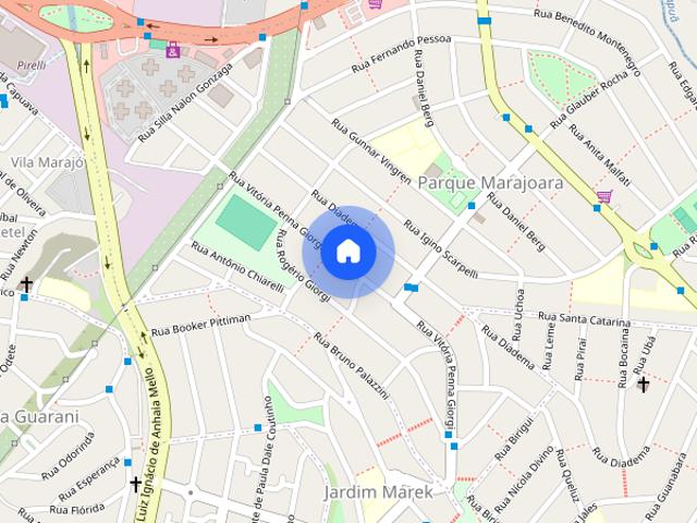 Casa para alugar em Parque Marajoara de 45.00m² com 1 Quarto