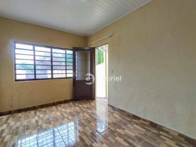 Casa para alugar em Pederneiras/SP Vila Ferraz