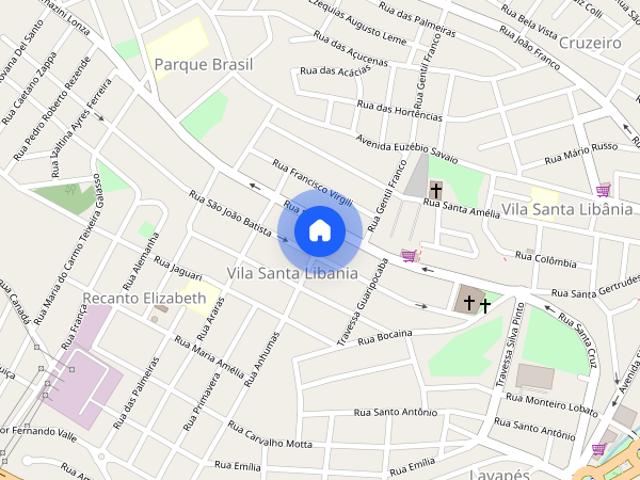 Casa para alugar em Vila Gato de 138.00m² com 2 Quartos