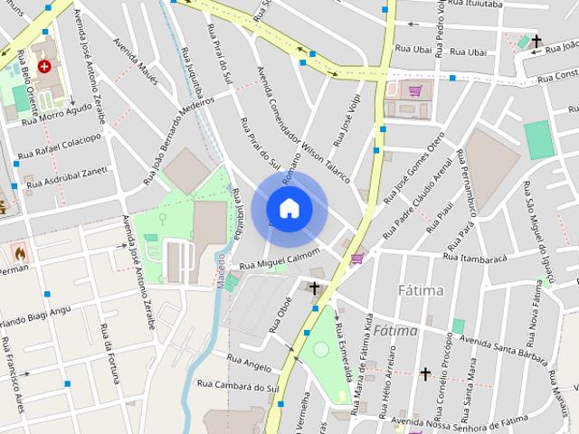 Casa para alugar em Vila Flórida de 40.00m² com 1 Quarto