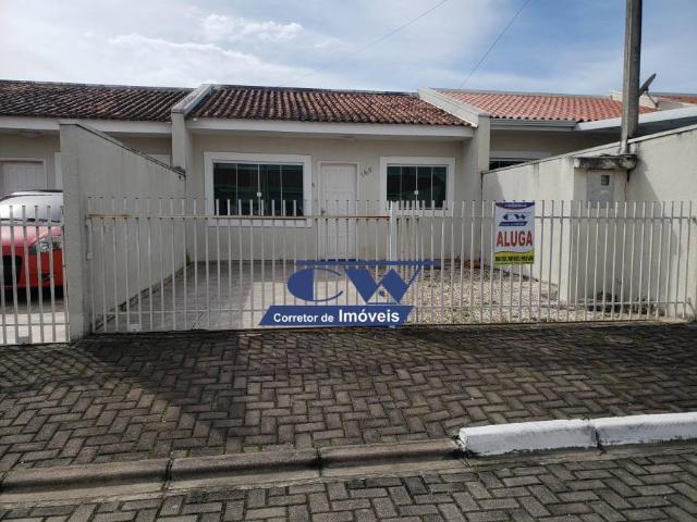 Casa para Alugar, São José dos Pinhais, 63.88m² área util, R$ 1.800 | PI: 3549737