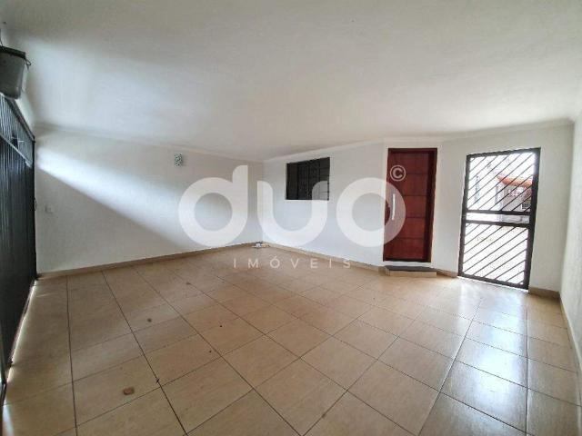 Casa para alugar, Residencial Santo Antônio Piracicaba/SP