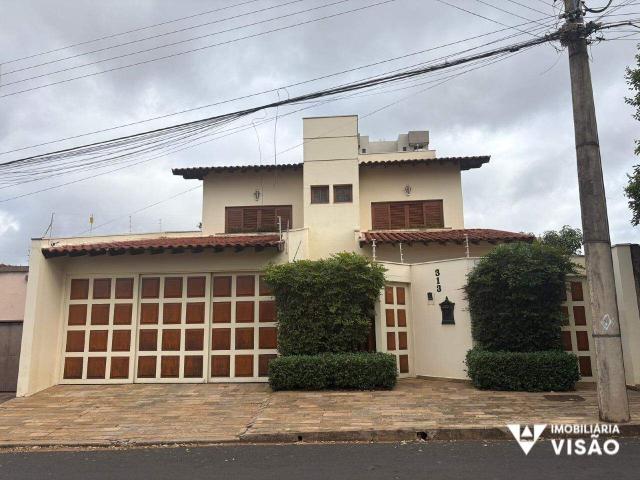 CASA PARA ALUGAR, 04 QUARTOS, 03 SUÍTES, 02 VAGAS NO BAIRRO ESTADOS UNIDOS