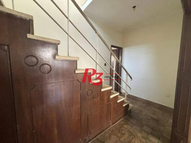 Casa para alugar, 188 m² por R$ 16.000,00/mês Gonzaga Santos/SP