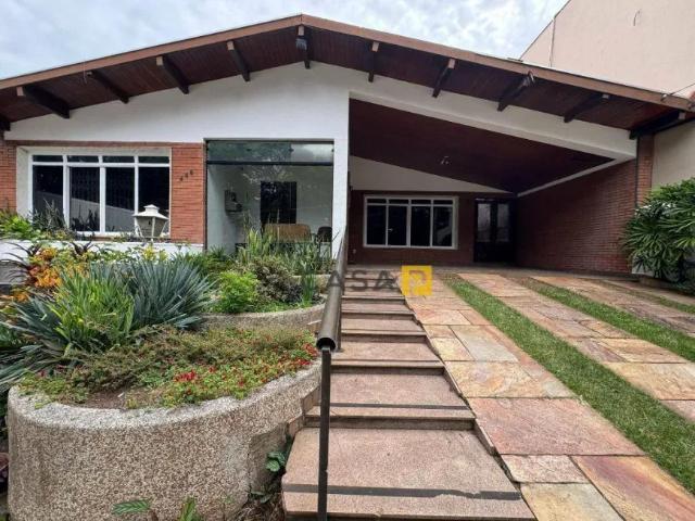 Casa para alugar, 294 m² por R$ 12.385,00/mês Jardim Girassol Americana/SP