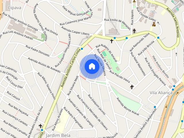 Casa para alugar 2 cômodos em Osasco!