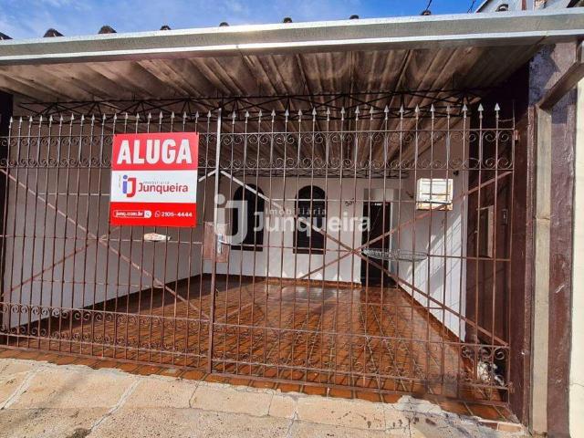 Casa para alugar, 2 quartos, 2 vagas, no bairro Jardim Noiva da Colina em Piracicaba SP