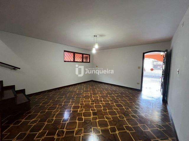 Casa para alugar, 3 quartos, sendo 1 suíte, 2 vagas, no bairro Paulista em Piracicaba SP