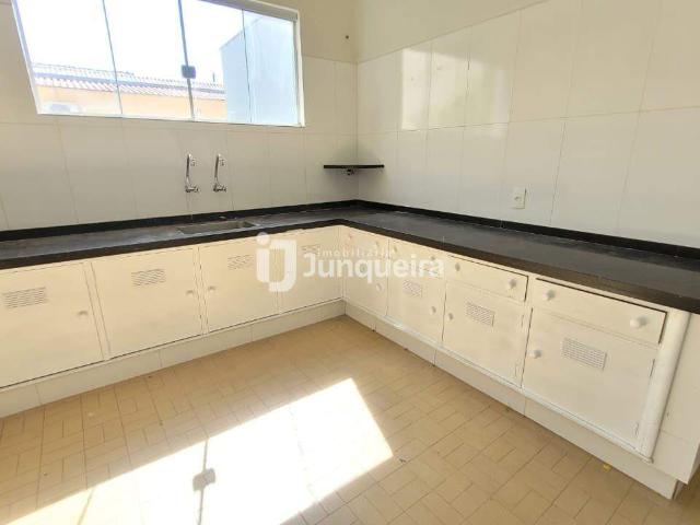 Casa para alugar, 4 quartos, sendo 1 suíte, 1 vaga, no bairro Cidade Alta em Piracicaba SP