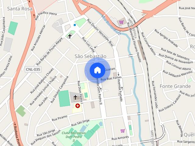 Casa para aluguel, 4 quartos, 2 vagas, São Sebastião Conselheiro Lafaiete/MG