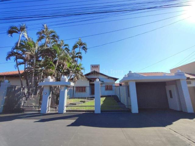 Casa para aluguel, 5 quartos, 3 suítes, 5 vagas, Jardim Itaipú Dourados/MS