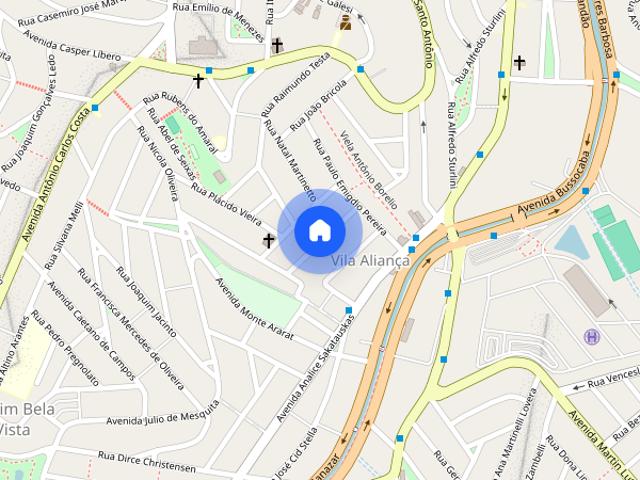 Casa para aluguel, 1 quarto, Bela Vista Osasco/SP