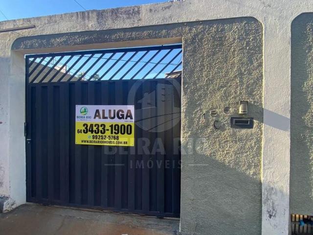 Casa para aluguel, 2 quartos, 1 vaga, Karfan Itumbiara/GO | Cód.: 2213