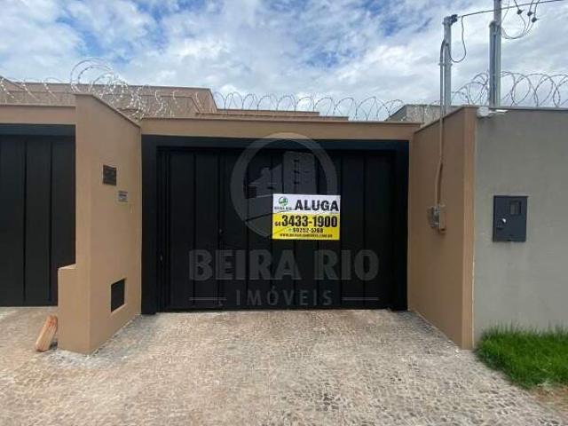 Casa para aluguel, 2 quartos, 1 suíte, 1 vaga, Residencial Beira Rio I Itumbiara/GO | Cód.: 1758