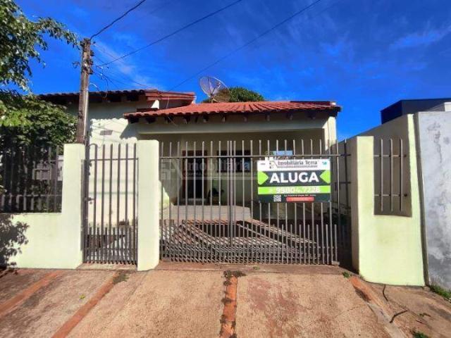 Casa para aluguel, 2 quartos, 1 suíte, 2 vagas, Vila Esperança Dourados/MS