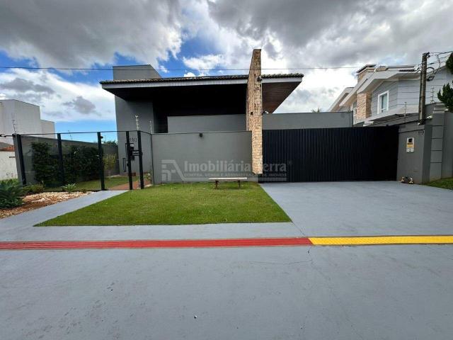 Casa para aluguel, 3 quartos, 1 suíte, 4 vagas, Jardim Europa Dourados/MS