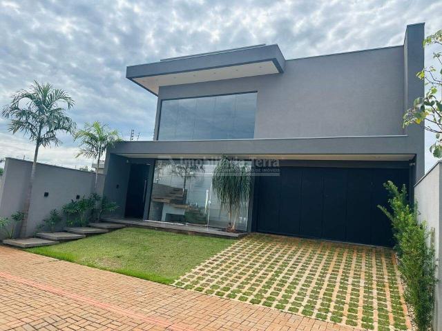 Casa para aluguel, 3 quartos, 1 suíte, 2 vagas, Jardim das Palmeiras Dourados/MS
