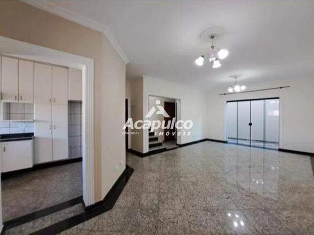 Casa para aluguel, 3 quartos, 1 suíte, 2 vagas, Jardim São Roque Americana/SP