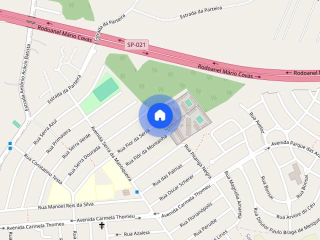 Casa para Aluguel Vila Nova Bonsucesso, 2 Quartos, 42 m² Guarulhos