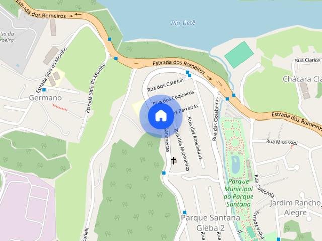 Casa para Aluguel Vila Pindorama, 2 Quartos, 74 m² Barueri