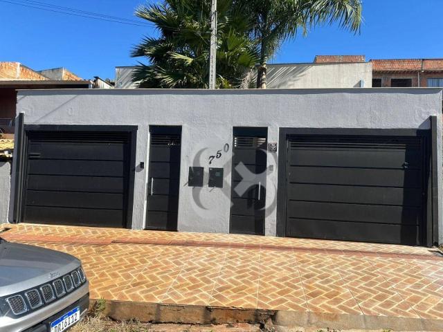 Casa para Aluguel com 3 quartos, 100 m² por R$ 3.300