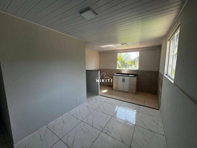 Casa para Aluguel com 1 quartos, 40 m² por R$ 1.100