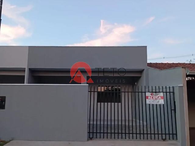 Casa para Aluguel com 2 quartos, 70 m² por R$ 1.100