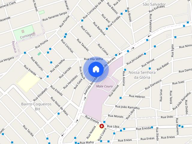Casa para Aluguel Coqueiros, 4 Quartos, 110 m² Belo Horizonte