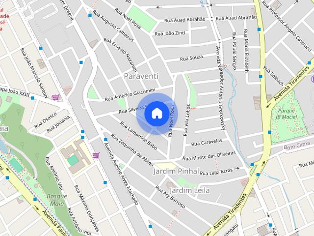 Casa para Aluguel Jardim Cocaia, 1 Quarto, 50 m² Guarulhos