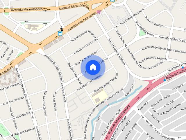 Casa para Aluguel Jardim do Lago, 4 Quartos, 140 m² Campinas