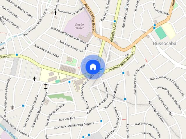 Casa para Aluguel Novo Osasco, 1 Quarto, 85 m² Osasco