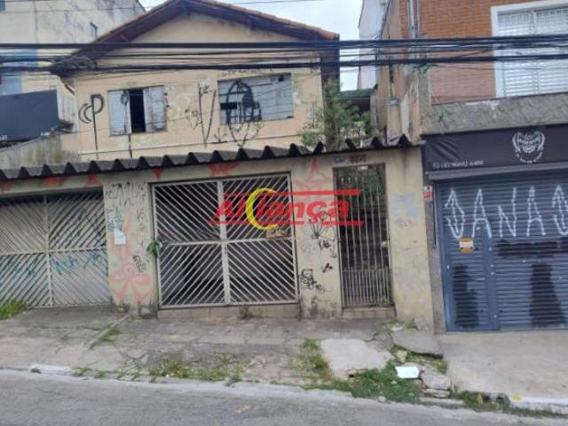 Casa para demolição na Av. Emilio Ribas, Tranquilidade Guarulhos/SP