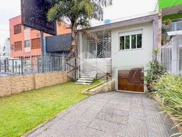 Casa para fins residencial e comercial, 175m² privativa, bairro Azenha em Porto Alegre