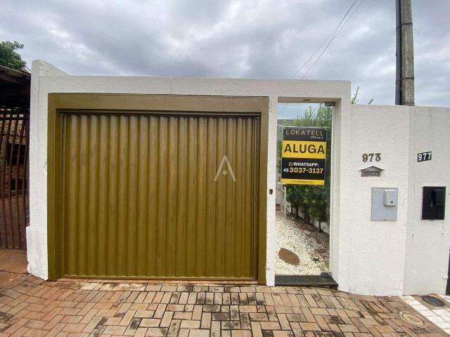 Casa para locação no bairro Canada em Cascavel Pr