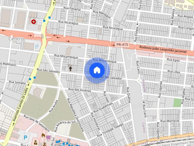 Casa para Locação no Centro de Pinhais More &trabalhe no Conforto do seu lar