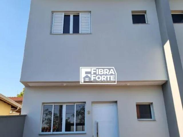 Casa para locação no Cond Pq Pomares em Campinas com 2 suítes