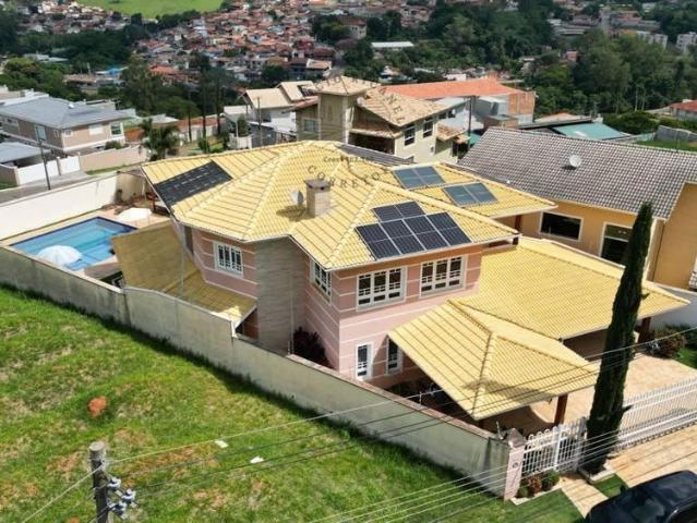 Casa Para Locação No Condomínio Boa Vista Em Piracaia Sp