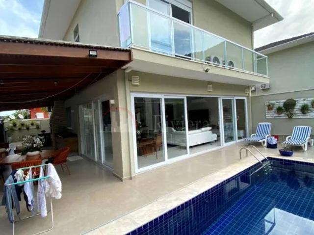 Casa para Locação Anual em Juquehy, Condomínio Fechado a 400 Metros da Praia