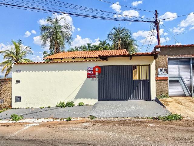 Casa para locação com 80m² localizada no Setor Jardim Brasil