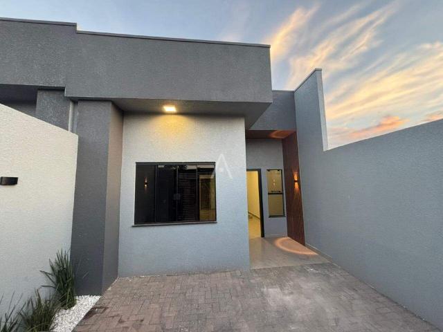 Casa para Locação com 1 suíte e 1 quarto, localizada no Bairro Morumbi, em Cascavel Pr