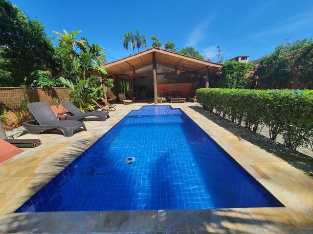 Casa para locação de temporada na Praia do Prumirim, Ubatuba Bapru