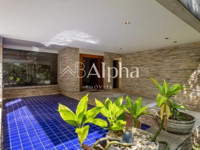 Casa para locação e venda no Residencial Alphaville 8 em Santana de Parnaíba SP