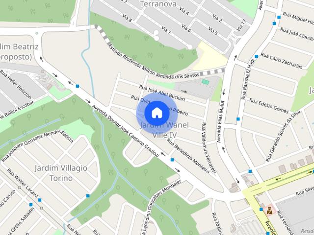 Casa para locação e venda no Wanel Ville 4 com 2 quartos