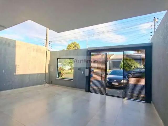 Casa para Locação em Cascavel, Santa Cruz, 2 dormitórios, 1 banheiro, 2 vagas
