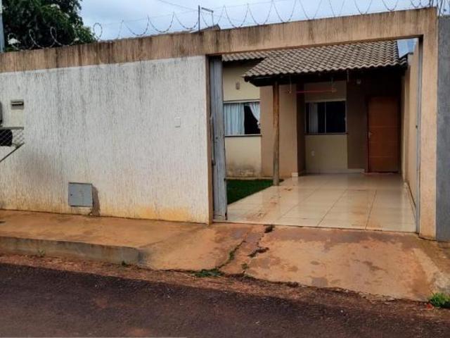 Casa para locação em Formosa GO, Chácaras do Abreu: 2 quartos, 1 suíte, 1 sala, 1 banheiro, 1 vaga d