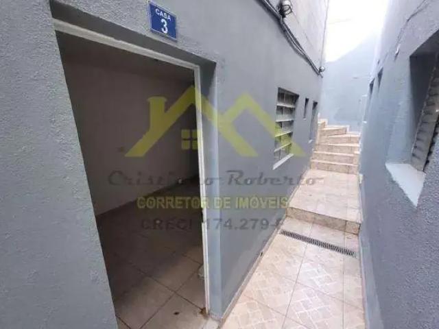 Casa para Locação em Guarulhos, Jardim Santa Mena, 1 dormitório, 1 banheiro